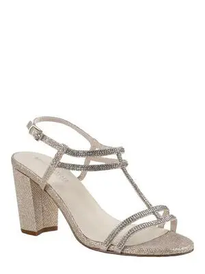 TOUCH UPS Ankle Strap Sandal - Champagne