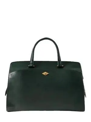 METIER Private Eye Leather Tote Green