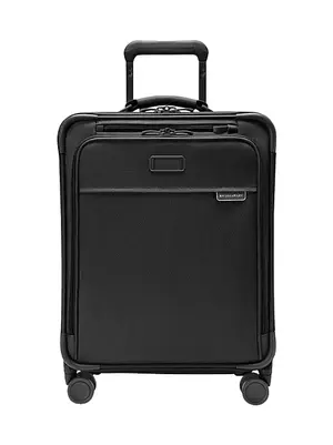 Briggs & Riley Soft Shell Cabin Suitcase - Black