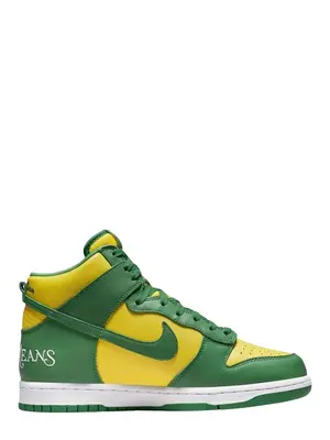 Nike X Supreme Sb Dunk High Any Means Sneakers - Green