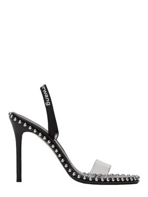 Alexander Wang Nova Slingback Sandals - Black