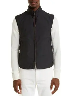 Zegna Stratos Outdoor Vest - Black