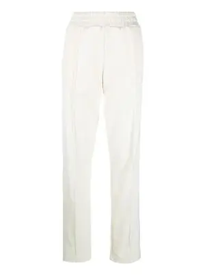 Palm Angels Side-stripe Track Pants - White