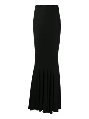 Zuhair Murad Stretch-jersey Mermaid Skirt - Black