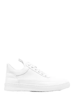 Filling Pieces Logo-embossed Sneakers - White