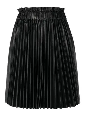 RED VALENTINO High-Waisted Pleated Skirt
