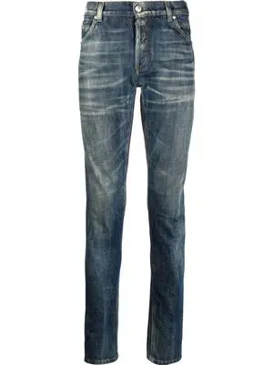 BALMAIN Slim Denim Jeans