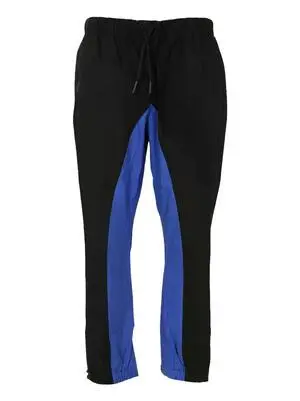 COUNTY OF MILAN Bicolour Track Pants - Black