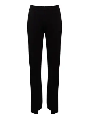 Vetements Split-cuff Track Pants - Black
