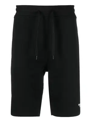 The North Face Embroidered-logo Knee-length Shorts - Black