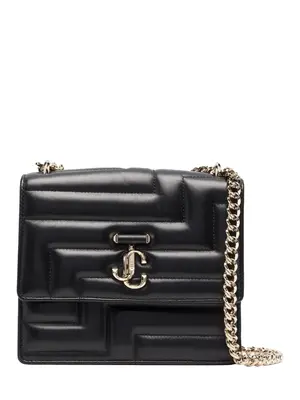 JIMMY CHOO Avenue Quad Shoulder Bag - Black