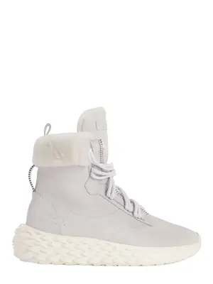 GIUSEPPE ZANOTTI Urchin High-top Sneakers - White
