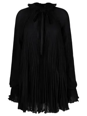 PHILIPP PLEIN Pleated Shift Dress