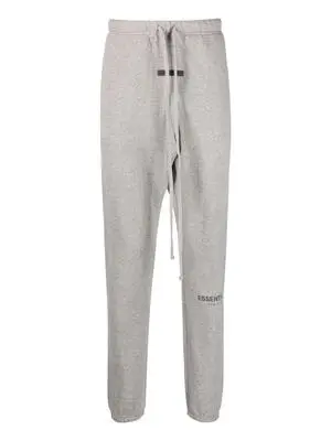 Fear Of God Logo-print Track Pants - Grey