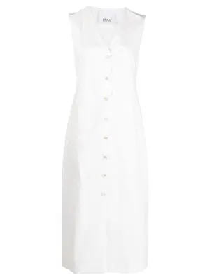 ERIKA CAVALLINI Sleeveless Shirt-Dress