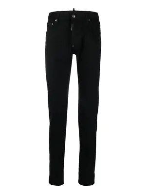 Dsquared2 Bull Skinny Jeans - Black