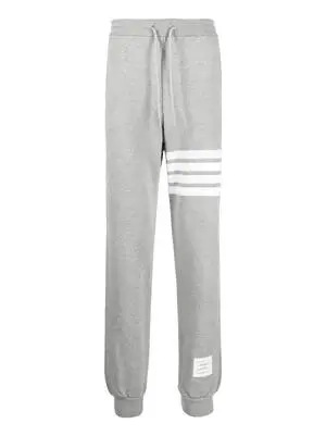 Thom Browne 4-bar Stripe Track Pants - Grey