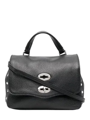ZANELLATO Top Handle Tote Bag - Black