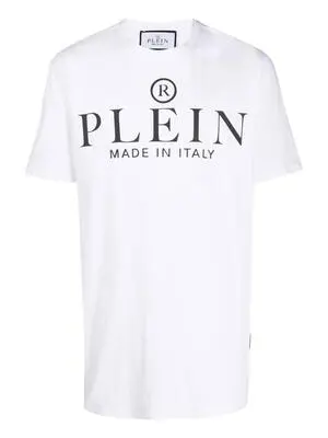 Philipp Plein Graphic-print T-shirt - White