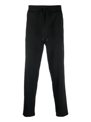 Moncler Studded Drawstring Track Pants - Black