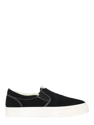 S.W.C STEPNEY WORKERS CLUB Lister Slip-on Trainers - Black