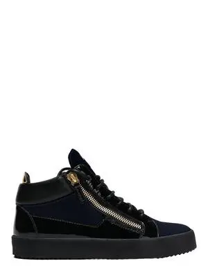 GIUSEPPE ZANOTTI Veronica High-top Sneakers - Midnight Blue
