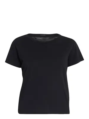 MOTHER The Lil' Goodie Goodie Tee - Black