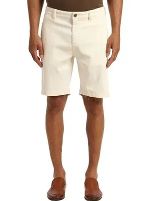 34 Heritage Nevada Soft Touch Shorts - Coconut Soft Touch