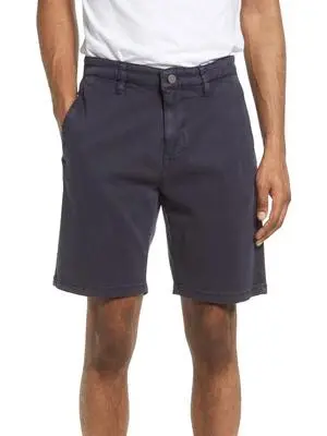 34 Heritage Nevada Soft Touch Shorts - Navy Soft Touch