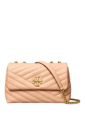 Tory Burch Tory Burch Kira Chevron Small Shoulder Bag Devon Sand