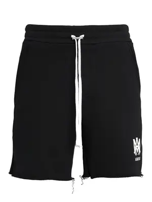 Amiri Logo Shorts - Black
