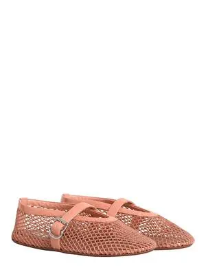 Alaïa Ballet Flat - Blush