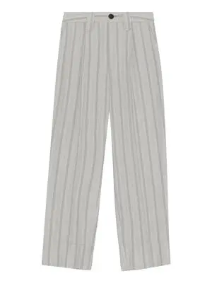 GANNI Suit Pants - Grey