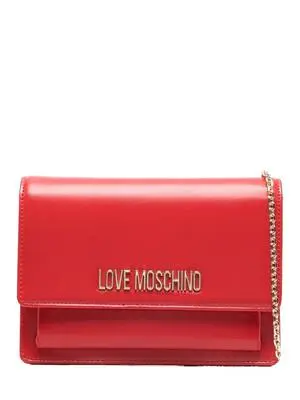 MOSCHINO MOSCHINO Plaque Satchel Bag