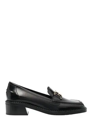 BALLY Horsebit-Plaque Loafers