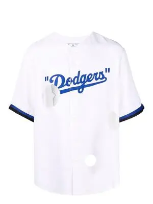 Off-White La Dodgers Cut-out Shirt - White