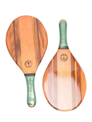 Frescobol Carioca Leblon Beach-tennis Set - Brown