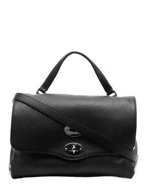 ZANELLATO Medium Postina Tote - Black