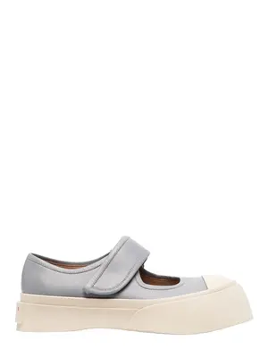 MARNI Marni Leather Mary Jane Sneakers