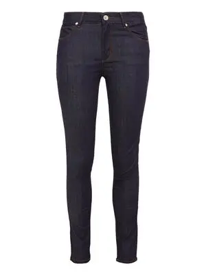 Sandro Mid-rise Skinny Jeans - Dark Denim