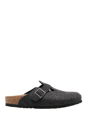 BIRKENSTOCK BIRKENSTOCK Boston Wool Slippers Grey