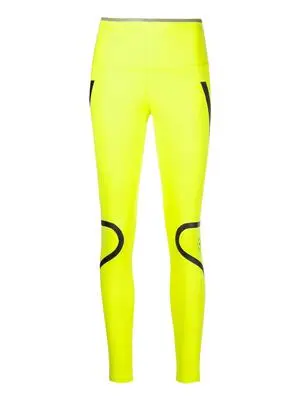 Adidas By Stella McCartney Truepace Running Leggings - Yellow
