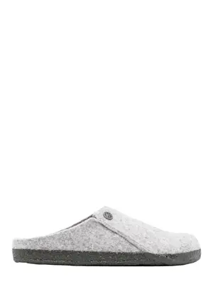BIRKENSTOCK Zermatt Wool Felt Slippers - Grey