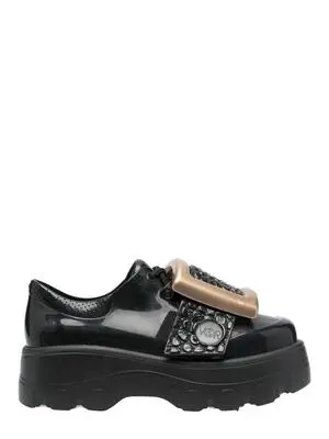 VIKTOR & ROLF Viktor & Rolf Buckle Up Platform Sneakers
