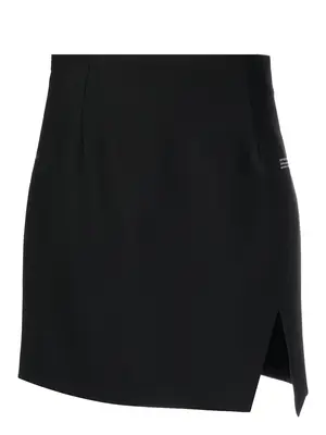 Off-White High-waisted Mini Skirt - Black