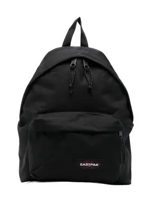 EASTPAK Logo-patch Backpack - Black