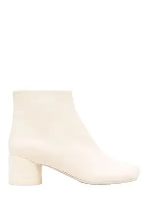 MAISON MARGIELA Anatomic 45mm Ankle Boots - Neutrals