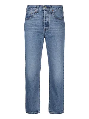 LEVI'S 501® Cropped Jeans - Blue