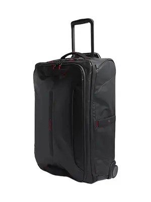 SAMSONITE Logo-embossed Polyester Suitcase - Black