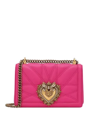 Dolce & Gabbana Medium Devotion Bag - Pink
